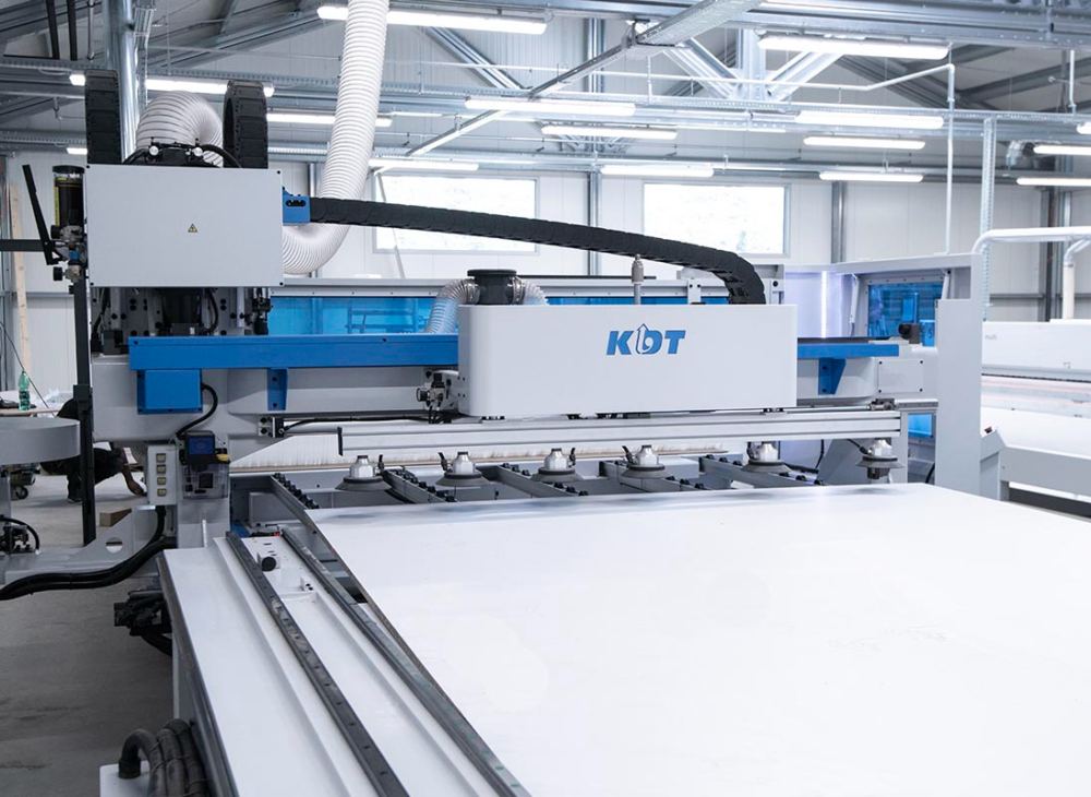 CNC Nesting machine - KDT KN-3710D line - KDT Machinery