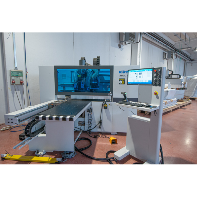 KDT KD-610 NHZ- 6 Sided Thoughfeed CNC Processing Machine - KDT Machinery