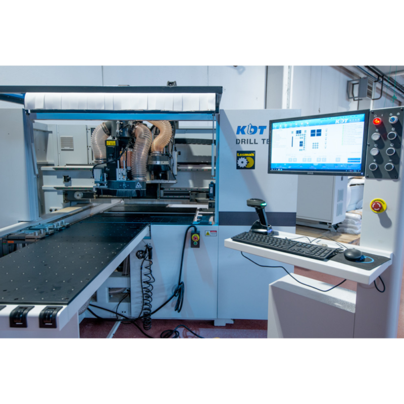 KDT KD-610 NHZ- 6 Sided Thoughfeed CNC Processing Machine - KDT Machinery
