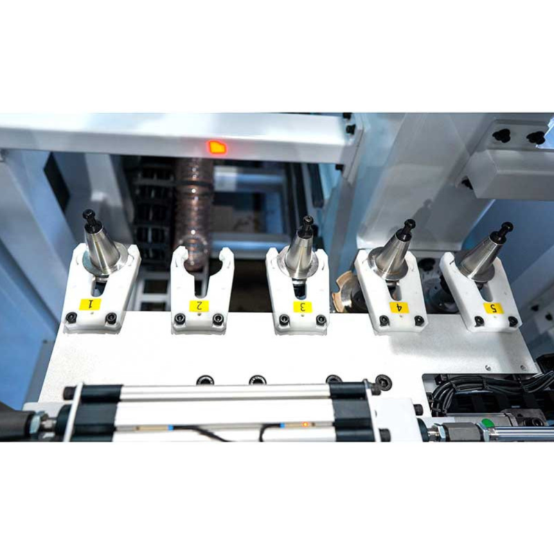 KDT KD-610 NHZ- 6 Sided Thoughfeed CNC Processing Machine - KDT Machinery